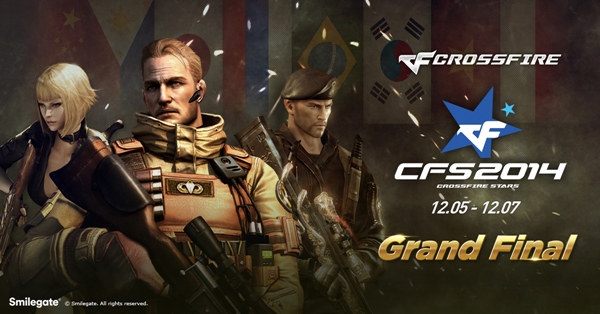 CFS2014 그랜드 파이널 개막 D-1