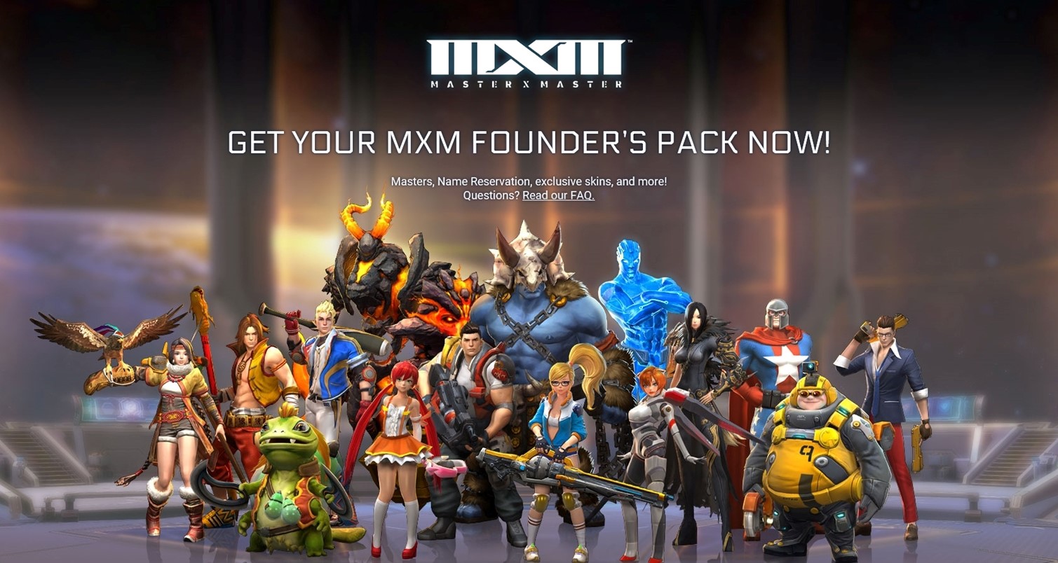 '엔씨소프트', MXM 북미유럽 사전 패키지 판매 시작