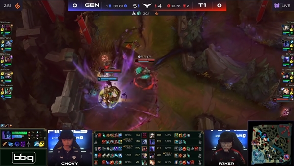 [LCK] T1, 리그 첫 전승 우승 및 V10 달성