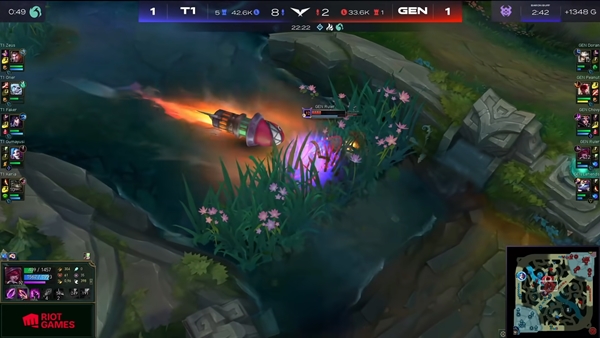 [LCK] T1, 리그 첫 전승 우승 및 V10 달성