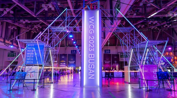 [풍경기] 'WCG 2023 부산' 개막, e스포츠와 게이머로 "더 뜨겁게"