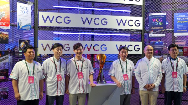 [풍경기] 'WCG 2023 부산' 개막, e스포츠와 게이머로 "더 뜨겁게"