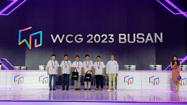 [풍경기] 'WCG 2023 부산' 개막, e스포츠와 게이머로 "더 뜨겁게"