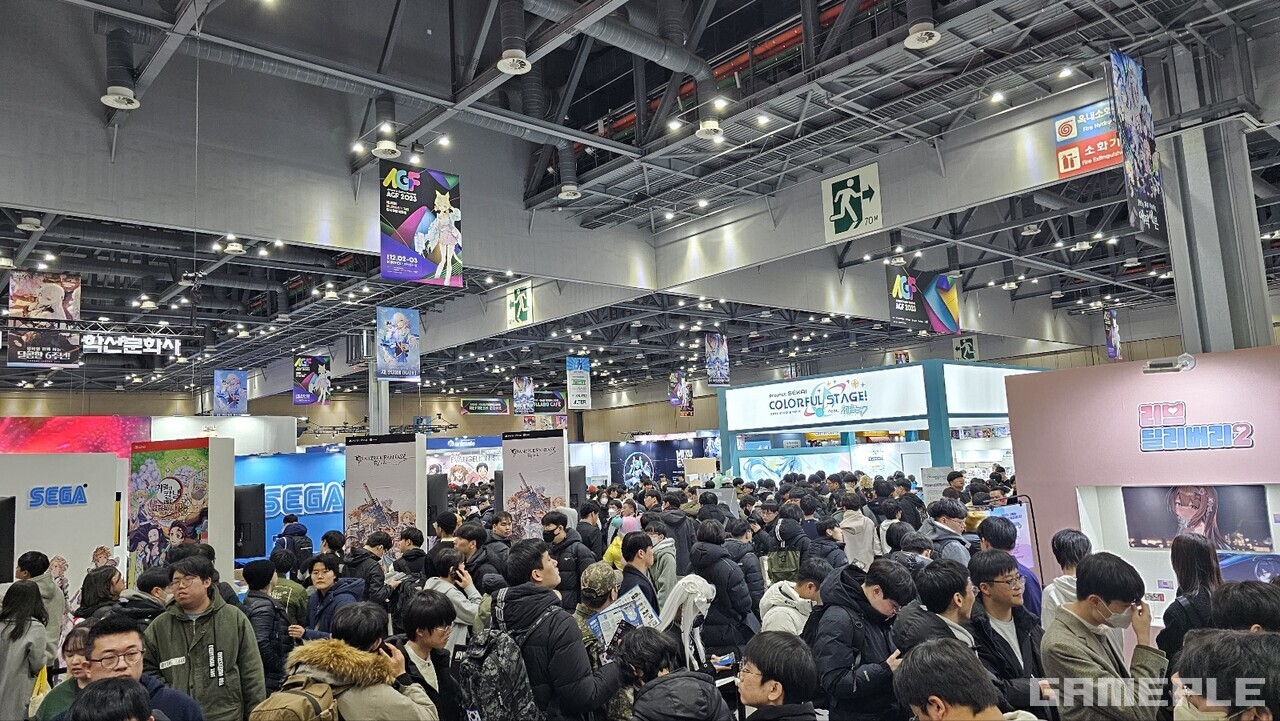 최대 규모와 인파... 서브컬처 축제 'AGF 2023' 흥행 폭발