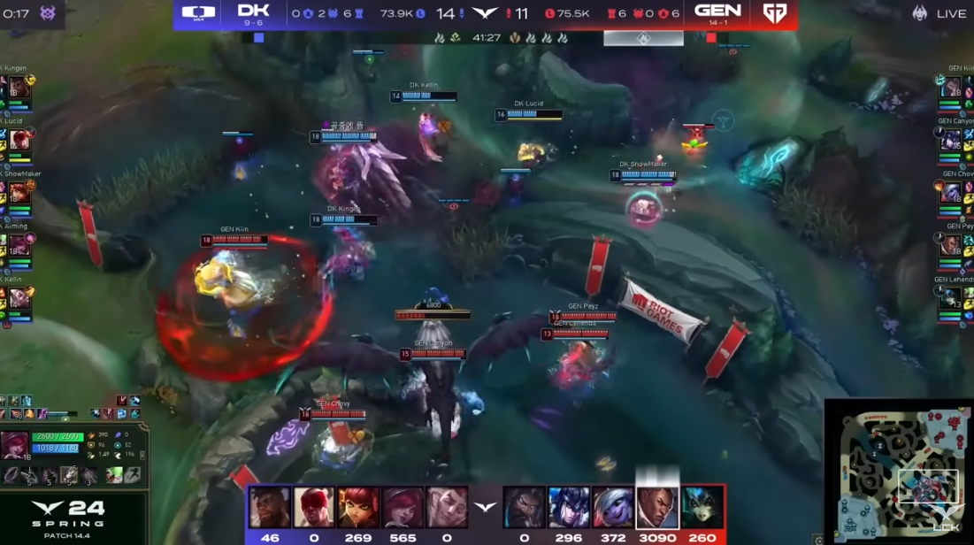 [LCK] 의미 없어진 '정배'와 '역배'... PO 2라운드 핵심은?