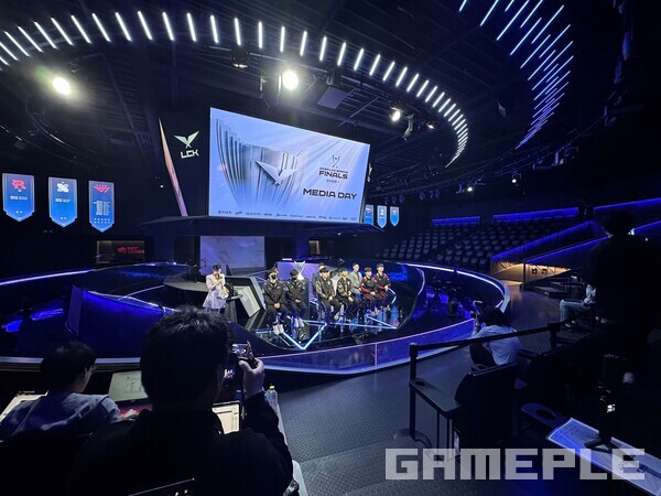 [LCK] '포핏', 'V11', '최초 우승'... 꿈이 교차한 결승 미디어데이