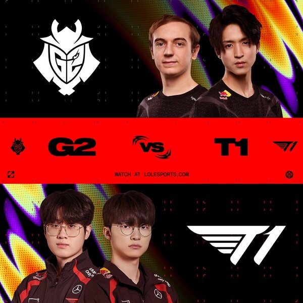 [MSI] "빅매치 이제 시작"... 'T1' 대 'G2'를 주목해야 하는 이유