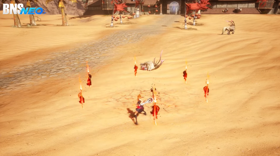 엔씨 'BNS NEO', 첫날 대기열 2400명... "기대 이상 열기"