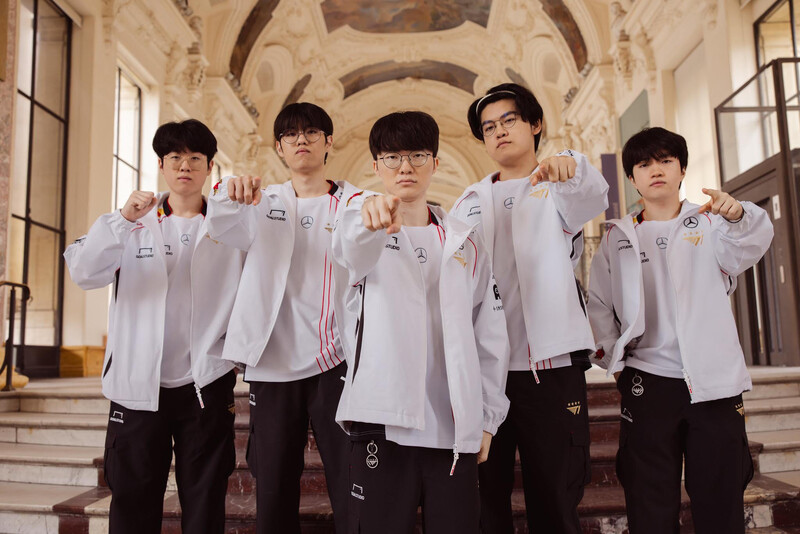 [롤드컵] 또 '중국의 악몽' T1일까, '순혈 LPL팀'의 첫 전설일까