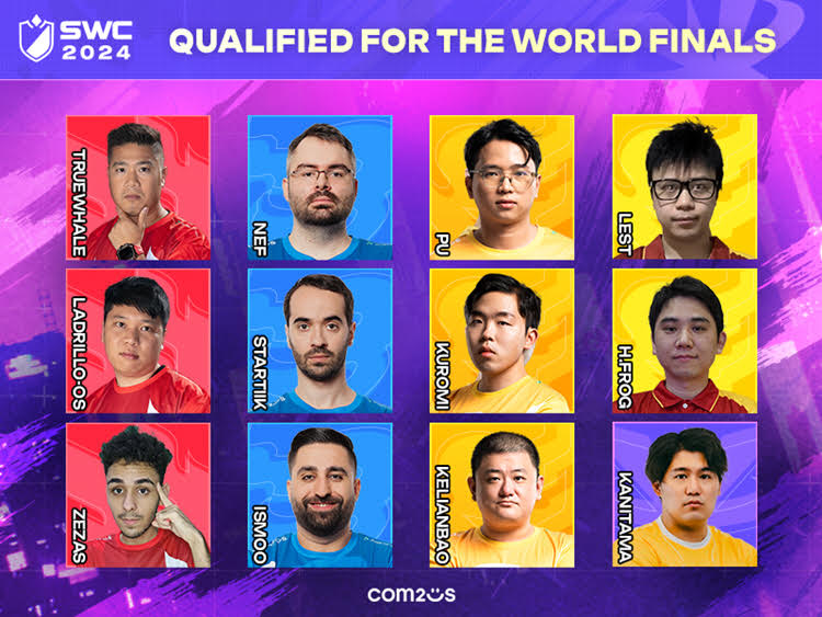 전 세계인의 축제... 'SWC 2024' 월드 파이널 총정리