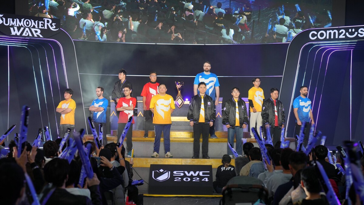 [SWC2024] 최강의 12인 대결에 '환호성', 월드 파이널 도쿄 개막