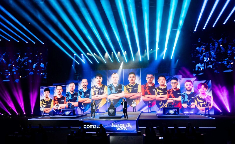 [SWC2025] 월드 파이널 1500명 집결, 'LEST' 개막전 승리